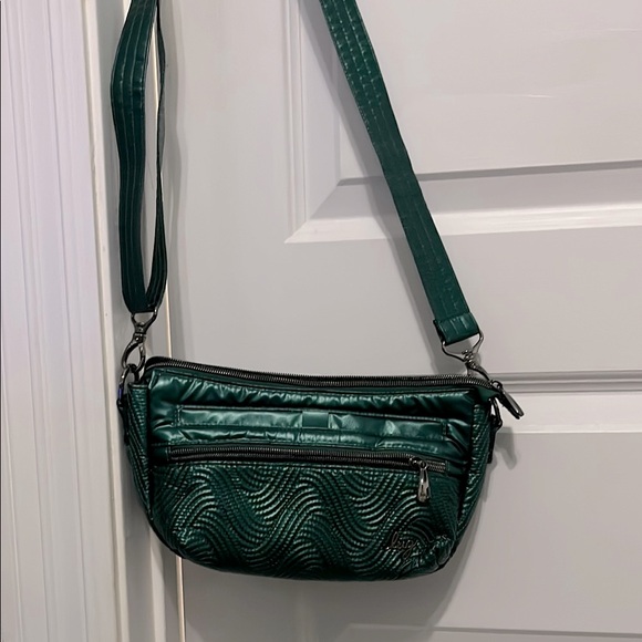 lug | Bags | Nwot Lug Dash Wicked Green Quilted Crossbody Bag | Poshmark